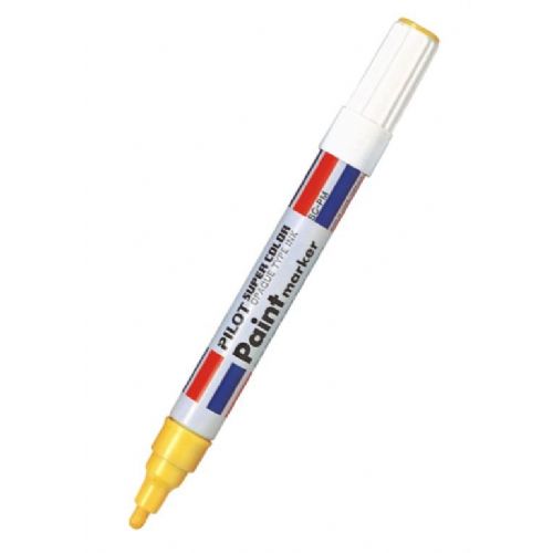 Pilot Paint Marker vodoobstojni, rumen SC-PM-Y do odprodaje zaloge 12 ...