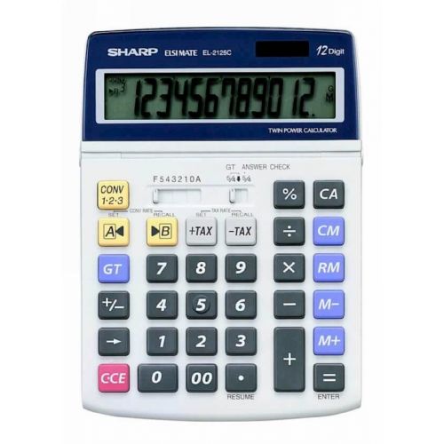 Kalkulator Sharp EL2125C | Enaa