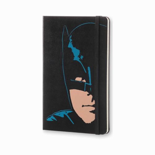 12M MOLESKINE 2017 LIMITED EDITION PLANNER BATMAN WEEKLY NOTEBOOK LARGE ...