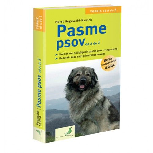 Pasme psov od A do Ž- izpopolnjena izdaja | Enaa