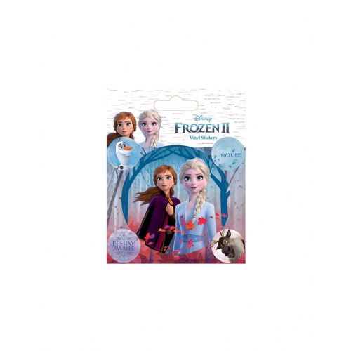 Nalepke Pyramid FROZEN 2 VINYL | Enaa