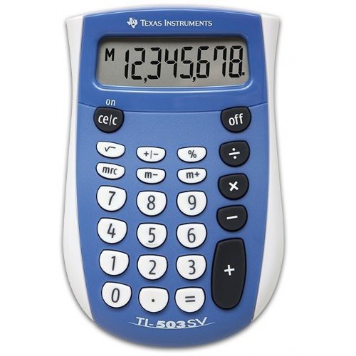 Kalkulator texas ti-503 sv | Enaa