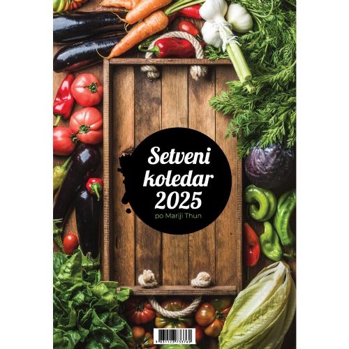 Koledar setveni 2025 špiralni | Enaa