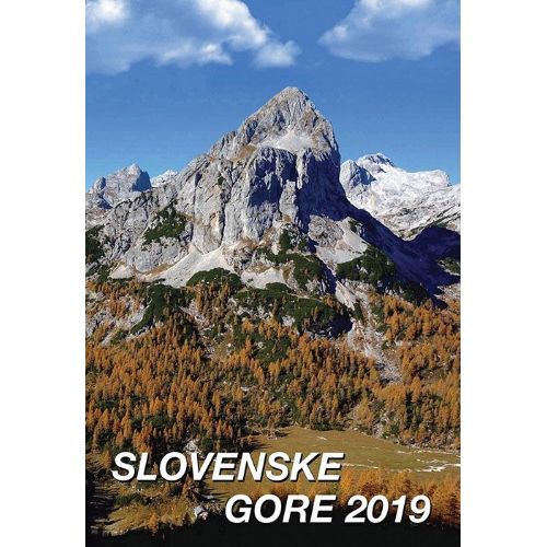 Koledar Slovenske gore 2019 | Enaa