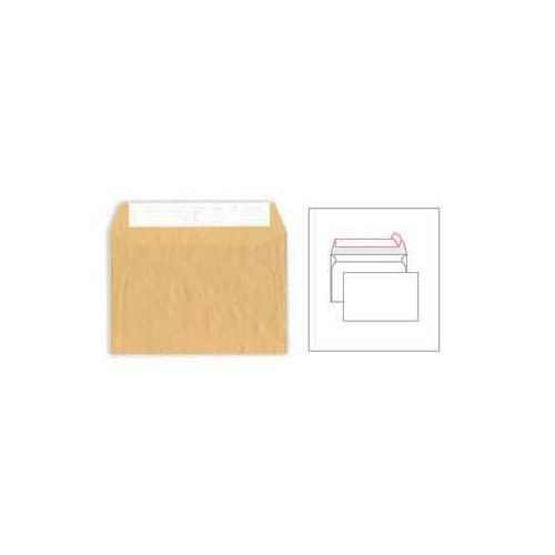 Kuverta B5 - 17,5 x 25,0 cm, rjava - 80 gr, 1000/1 | Enaa