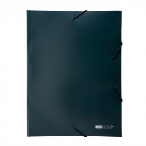 Mapa z elastiko pvc office (zelena) | Enaa