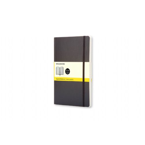 Moleskine notebook, Large, karo, mehke platnice | Enaa