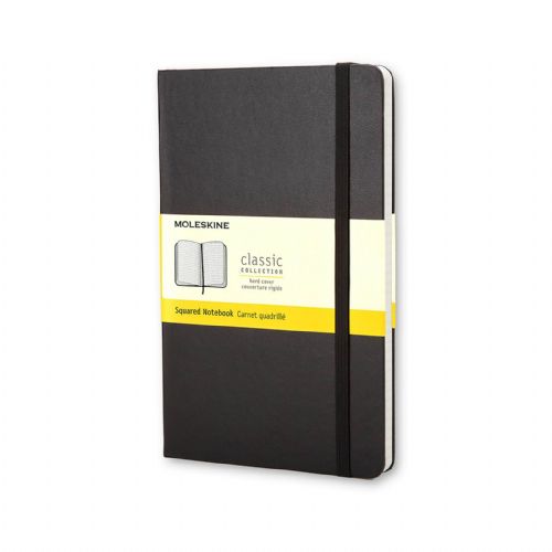 Moleskine notebook, LG, karo, trde platnice PKM-701139 | Enaa