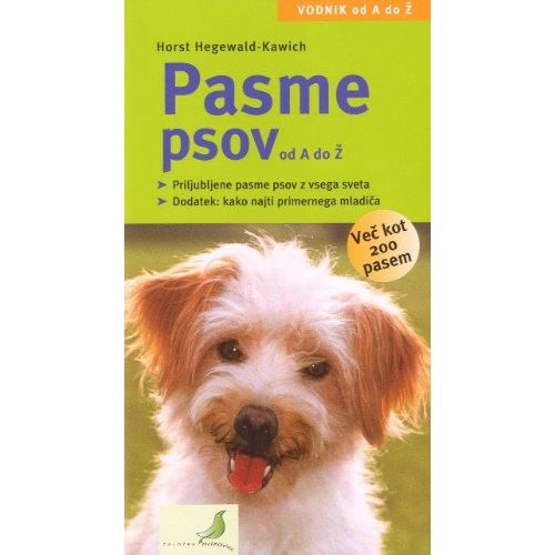 Pasme psov od A do Ž | Enaa