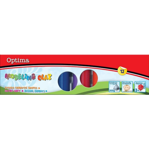 Plastelin OPTIMA 10/1 karton | Enaa