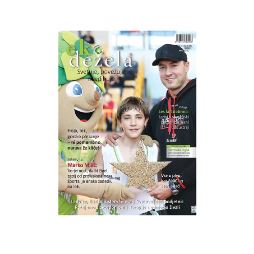Revija Eko dežela - maj 2016 | Enaa