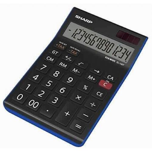 Kalkulator Sharp EL145TBL | Enaa