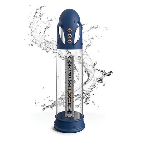 Erekcijska črpalka Max Boost Pro - modra | Enaa