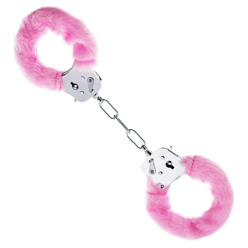 Lisice Furry Fun Cuffs Pink | Enaa
