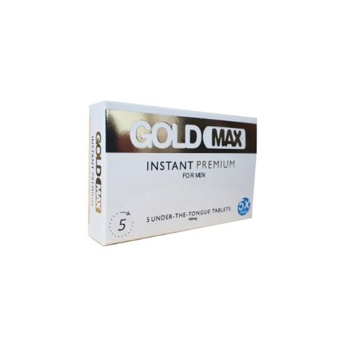 Tablete za moške Gold Max Instant Premium - 5 tablet | Enaa