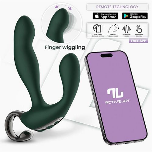 Vibracijski stimulator prostate Greeny | Enaa