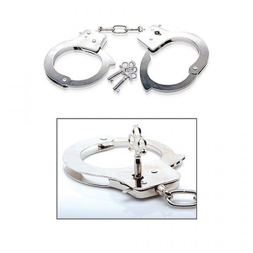 EROTIČNE LISICE Metal Handcuffs | Enaa