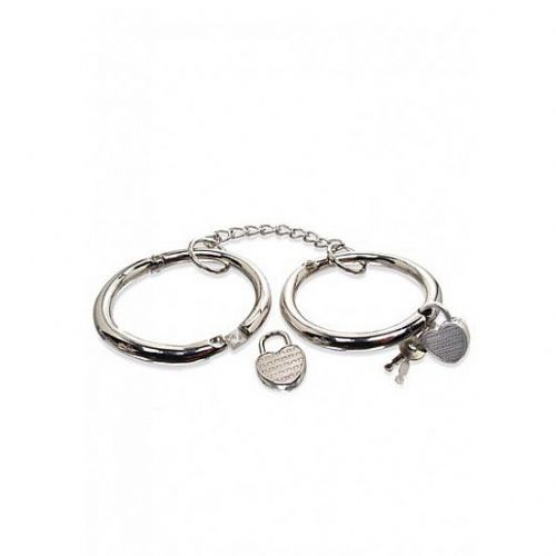 Kovinske okrogle lisice Metal Shackles | Enaa