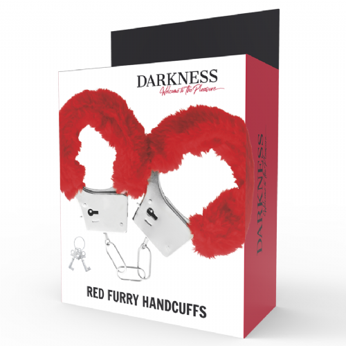 LISICE Darkness Pleasure Furry Red | Enaa
