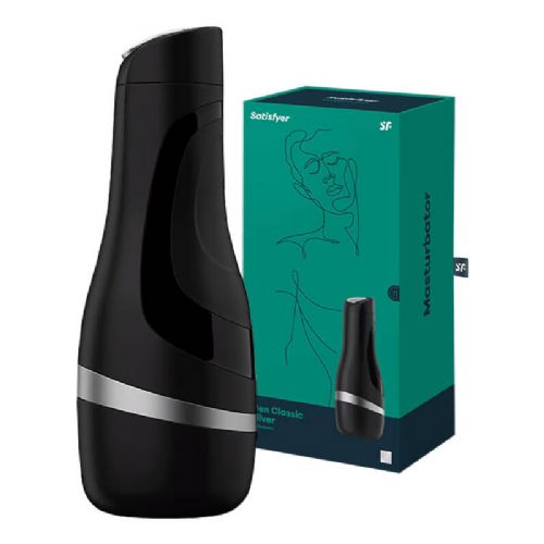 Masturbator Satisfyer Men Classic (črn) | Enaa