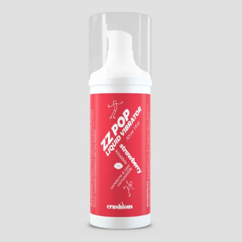 STIMULACIJSKI GEL Crushious ZZ Pop Strawberry | Enaa