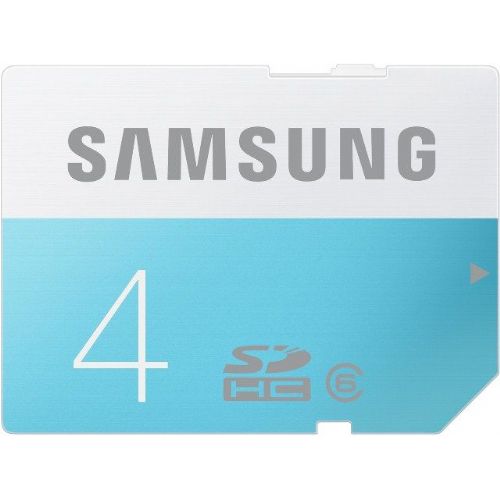 Spominska kartica SD SAMSUNG 4 GB C6 (MB-SS04D/EU) | Enaa