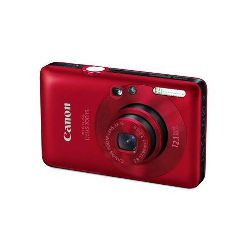 Canon IXUS 100 IS rdeč | Enaa