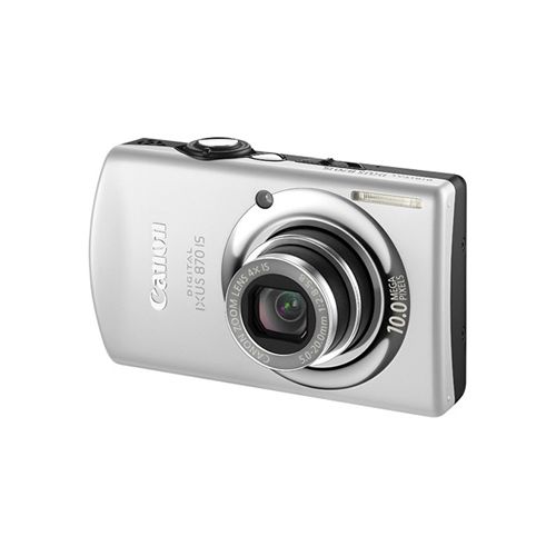 Canon IXUS 870 IS srebrn | Enaa