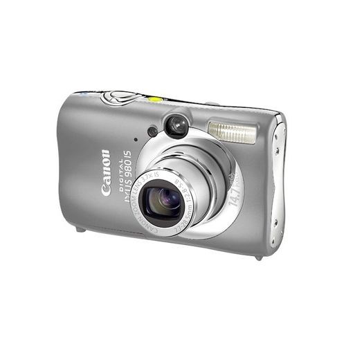 Canon IXUS 980 IS srebrn | Enaa