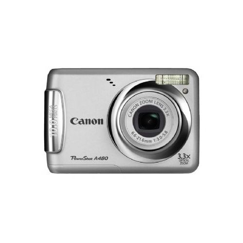 Canon PowerShot A480 srebrn | Enaa