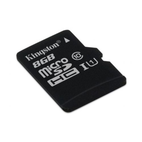 Kingston microSD HC 8GB C10 (SDC10/8GBSP) | Enaa