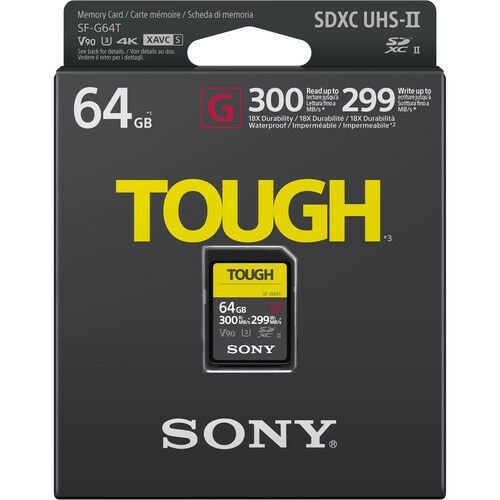 SONY 64GB SD card R300/W299 | Enaa