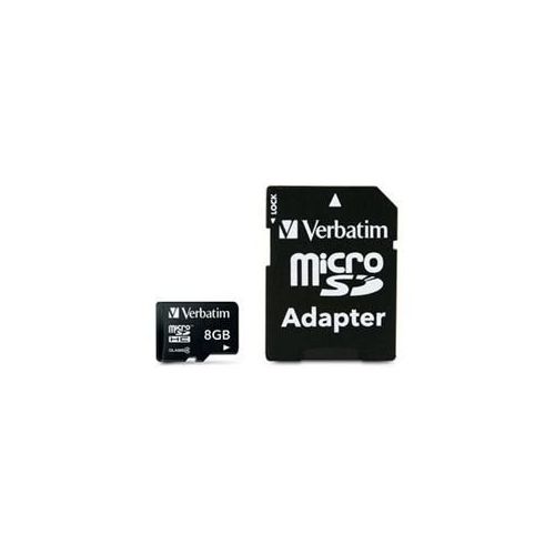 VERBATIM Kartica SD micro, 8Gb, adapter | Enaa