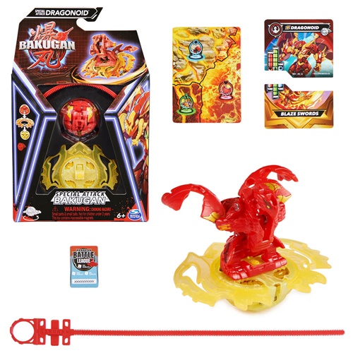 Bakugan 2023 Special Attack Dragonoid (6067950) | Enaa