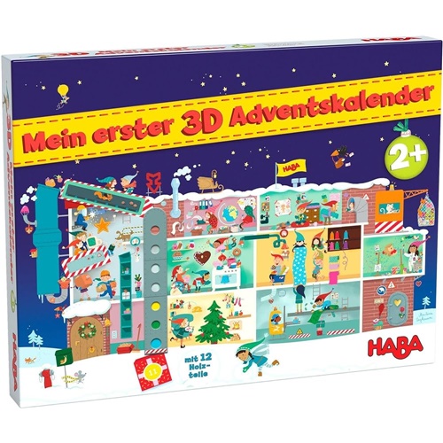 HABA Moj prvi 3D adventni koledar | Enaa