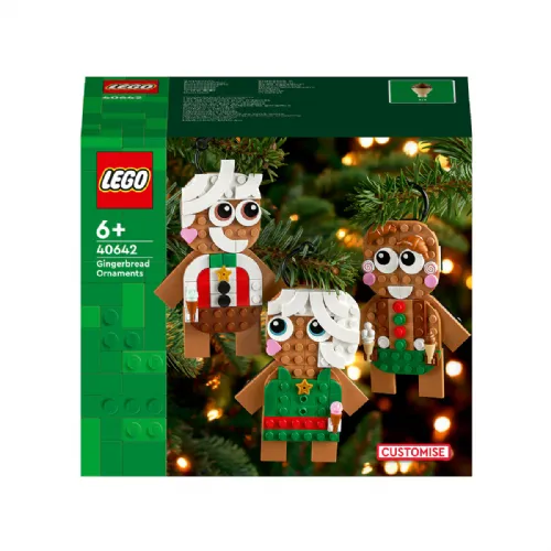 Kocke Lego® Iconic: Okraski iz medenjakov (40642) | Enaa