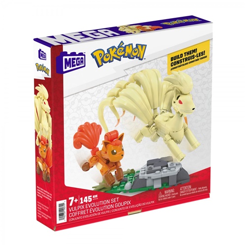 MEGA Pokémon Vulpix Evolucijski set (HTH79) | Enaa