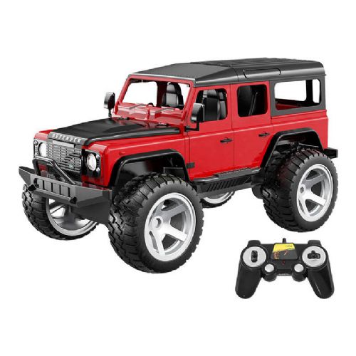Double Eagle Land Rover Defender E362-003 (rdeč) 1:14 RC avto na daljinsko upravljanje