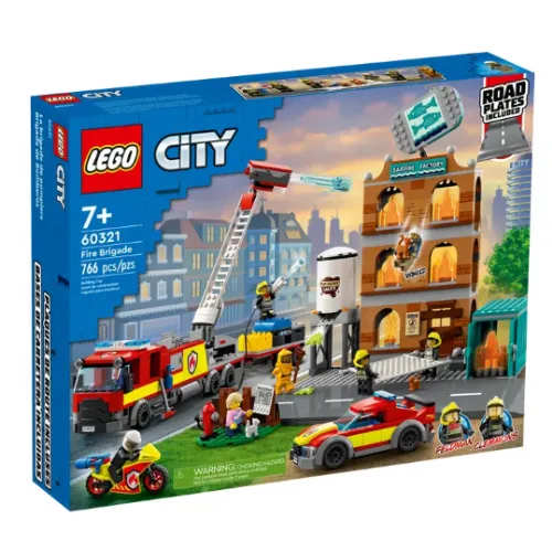 Kocke Lego® City: Gasilska brigada (60321) | Enaa