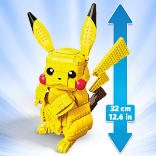 Kocke Mega Bloks Pokémon Jumbo Pikachu (FVK81) | Enaa