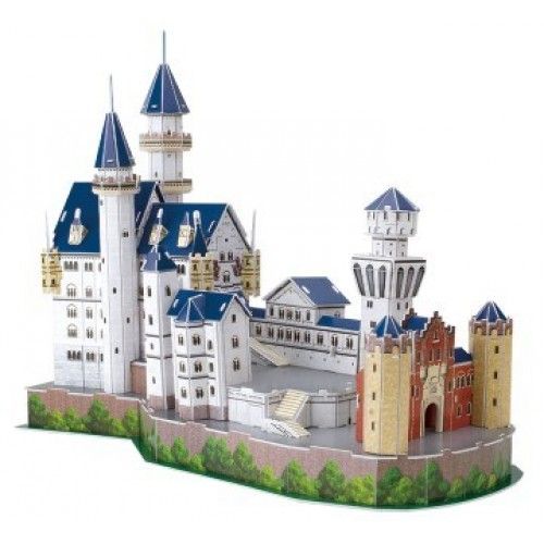 3D puzzle Grad Neuschwanstein, Nemčija | Enaa