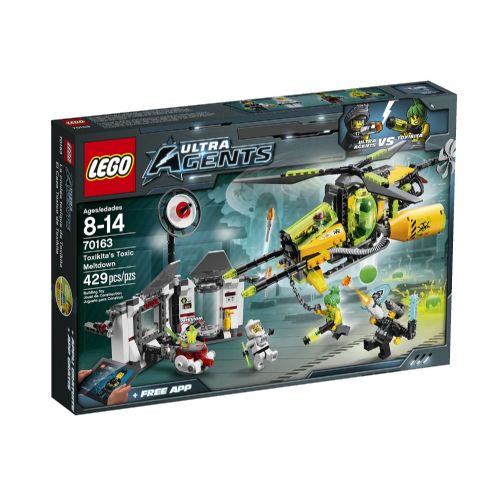 LEGO® Toxkita¨s toxic meltdown 70163 Toxkita¨s toxic meltdown ...