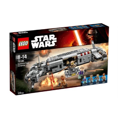 LEGO® Resistance Troop Transporter 75140 Resistance Troop Transporter ...