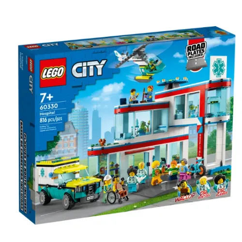 Kocke Lego® City: Bolnišnica (60330) | Enaa