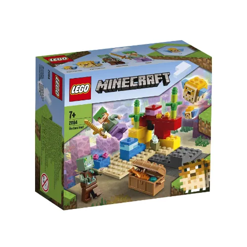 Kocke Lego® Minecraft™ Koralni greben (21164) | Enaa