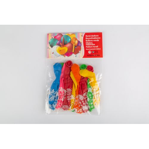 Baloni rožice 10 kosov 22x15 cm | Enaa