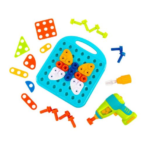Otroško orodje Design & Drill Shapes Workshop Learning Resources EI ... Otroško orodje Design & Drill Shapes Workshop Learning Resources EI ...