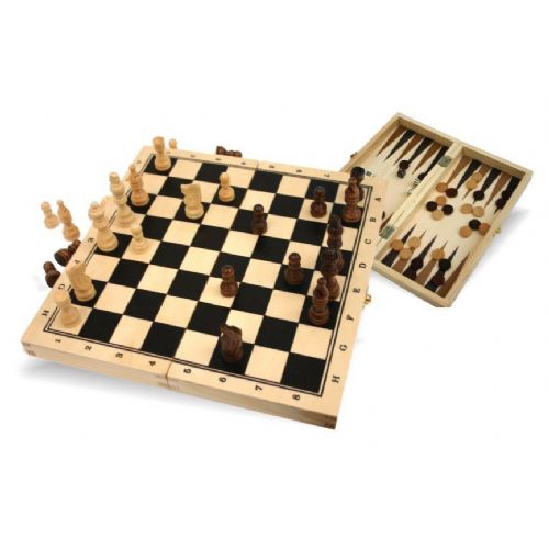 Družabni igri Šah in Backgammon 68334 | Enaa