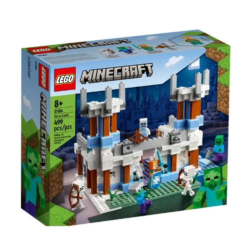 Kocke Lego® Minecraft™ Ledeni grad (21186) | Enaa