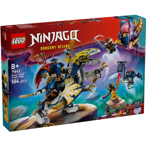 Kocke Lego Ninjago Rogueov robotski jezdec zmajev (71843) | Enaa